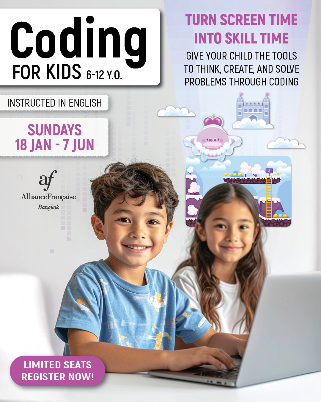 Alliance Française de Bangkok Coding Classe - BKK Kids